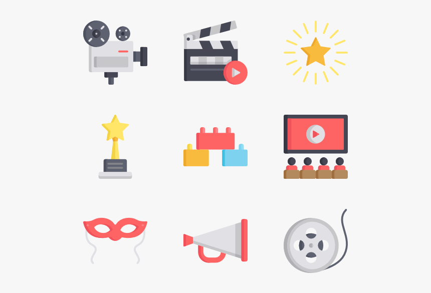 Packs Vector Svg - Entertainment Icon Vector Png, Transparent Png ...