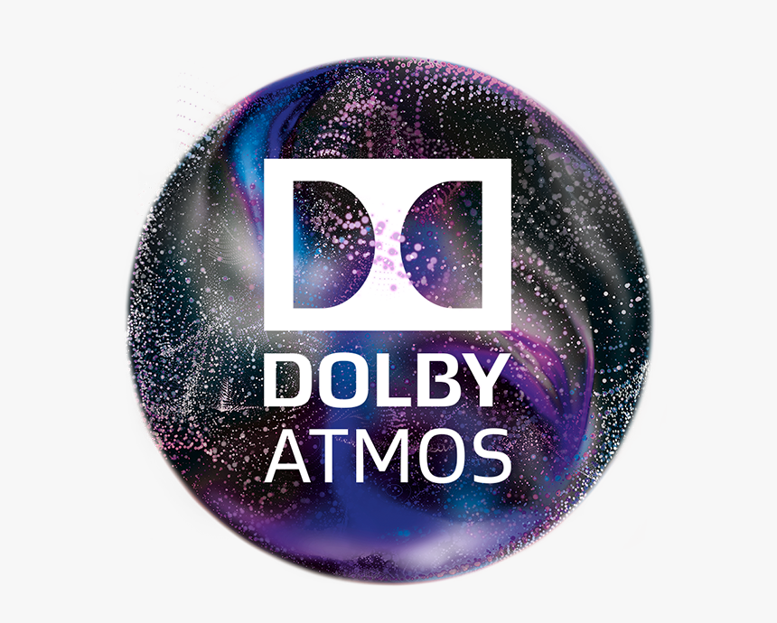 Dolby Atmos - Dolby Atmos Icon Png, Transparent Png , Transparent Png ...