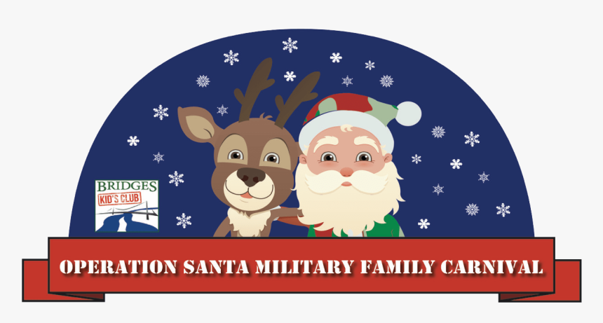 Operation Santa - Cartoon, HD Png Download , Transparent Png Image ...