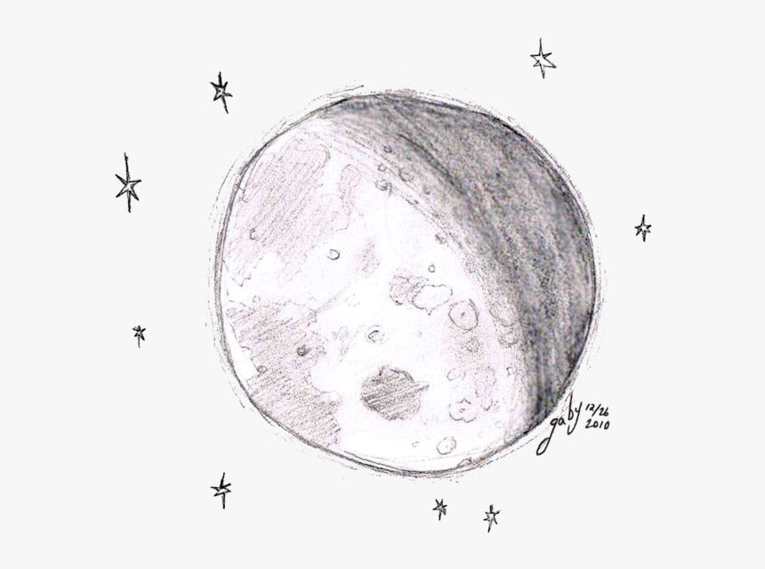Tumblr Moon Png - Moon, Transparent Png , Transparent Png Image - PNGitem