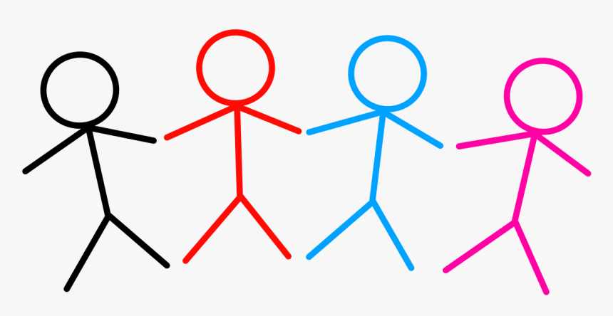 File - Friendly Stickman - Svg - Wikipedia - Stick Man, HD Png Download ...