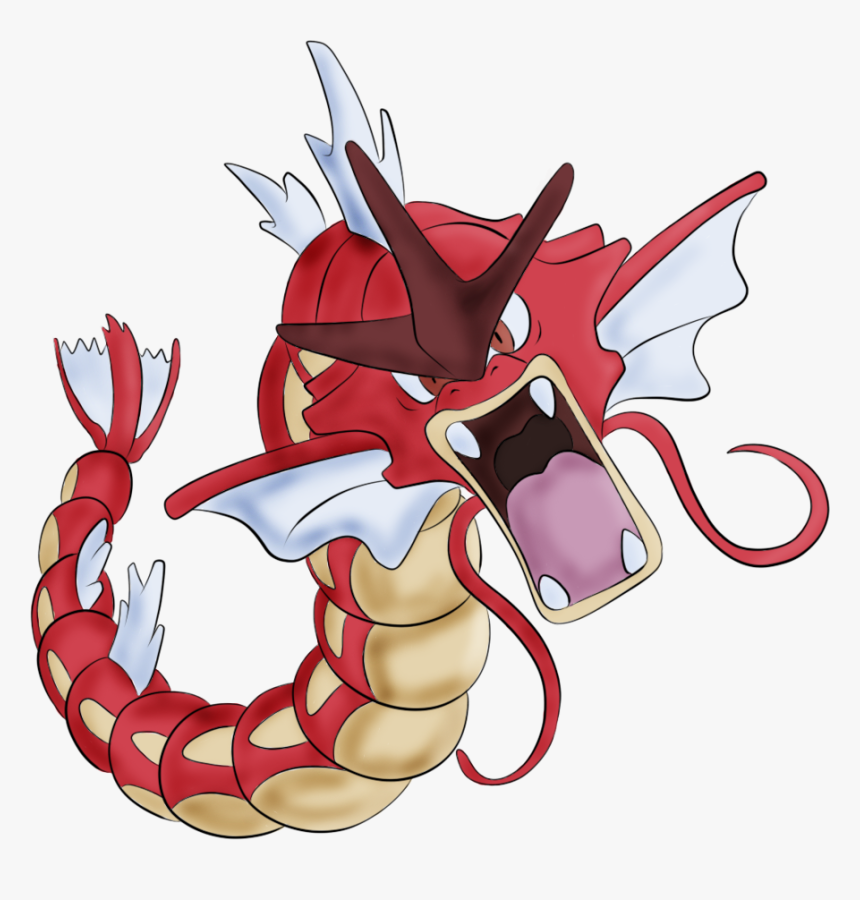 Shiny Gyarados Pokemon X