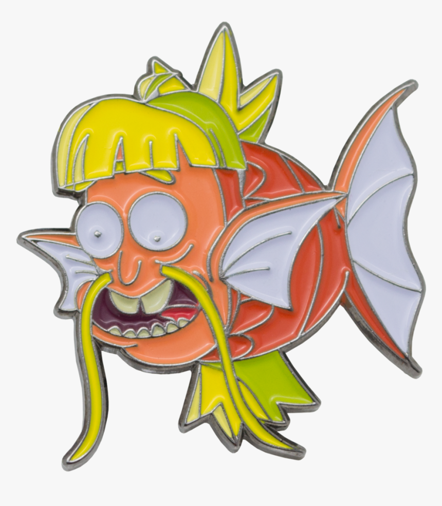 Magikarp/dofus Rick Rick And Morty - Cartoon, HD Png Download ...