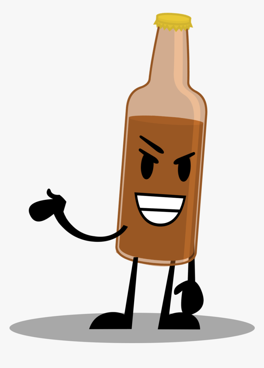 Beer Clip File - Kf Beer Bottle Cartoon Png, Transparent Png ...