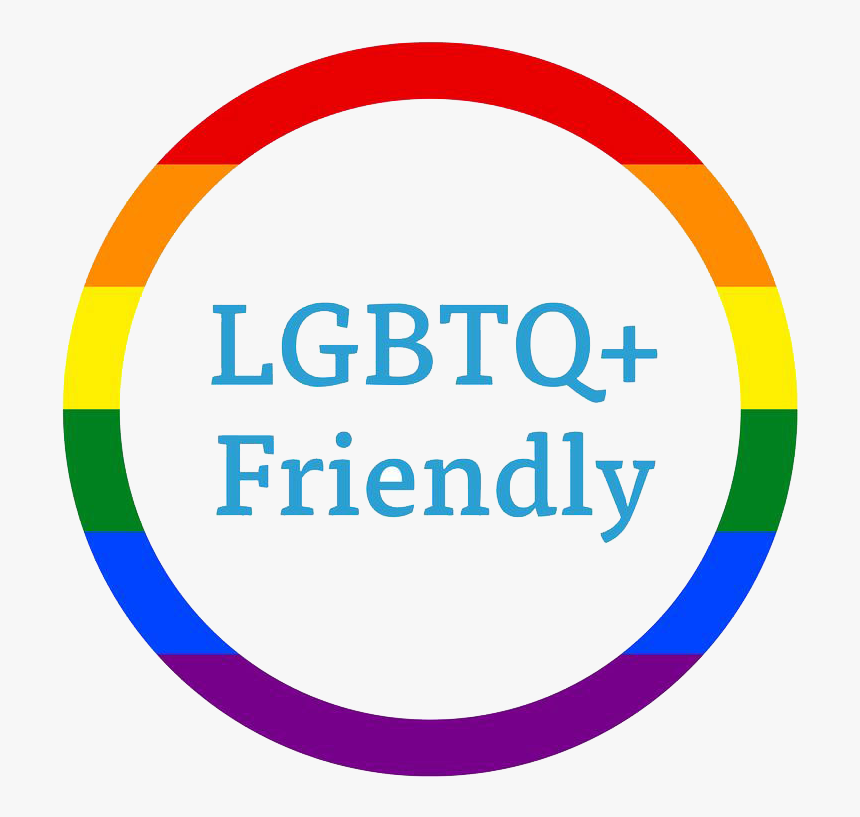 Lgbtq Friendly Badge - Knot Lgbtq Badge, HD Png Download , Transparent ...
