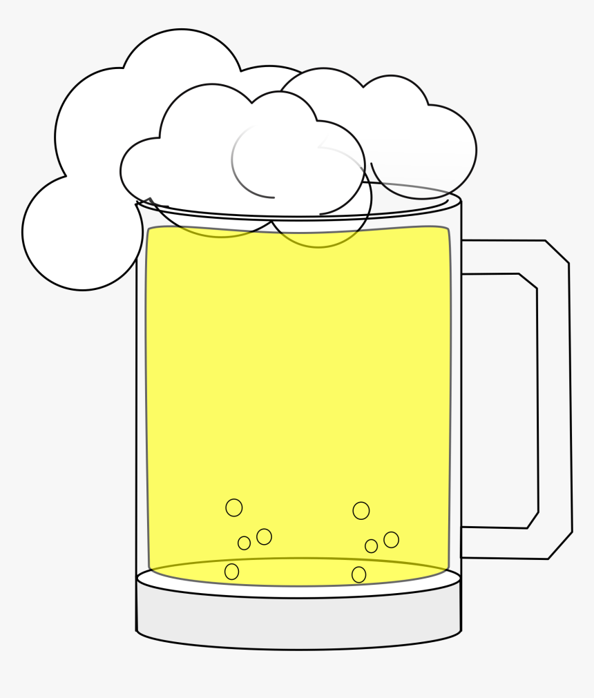 Happy Hour Beer Animation Clip Arts - Animation Beer, HD Png Download ...