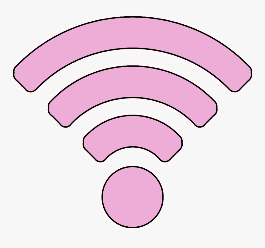 Aesthetic Stickers Wifi, HD Png Download , Transparent Png Image - PNGitem
