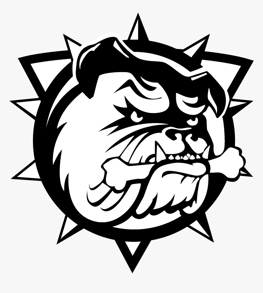 Hamilton Bulldogs Logo Black And White - Hamilton Bulldogs Logo, HD Png ...