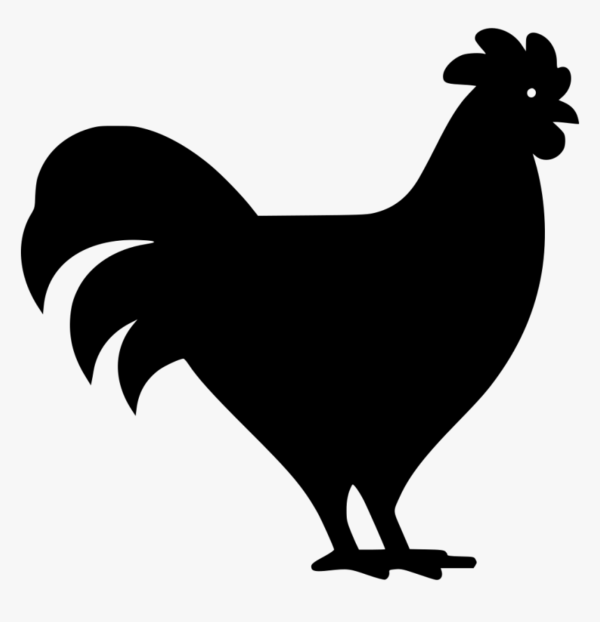 Black And White Download Chicken Poultry Icon Free - Poultry Icon Png ...