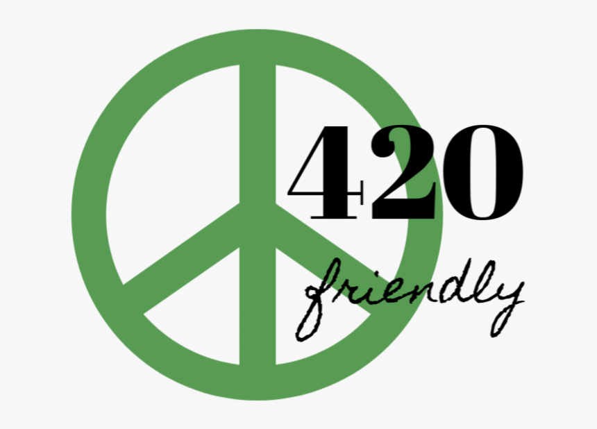 420 Friendly - Circle, HD Png Download , Transparent Png Image - PNGitem