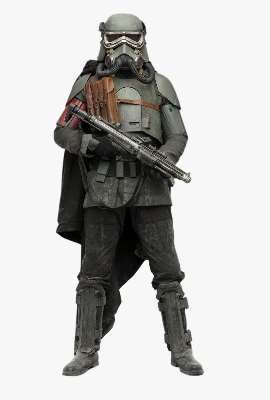 Mudtrooper Solo A Star Wars Story Cut Out Characters - Mud Trooper Star Wars Solo, HD Png ...