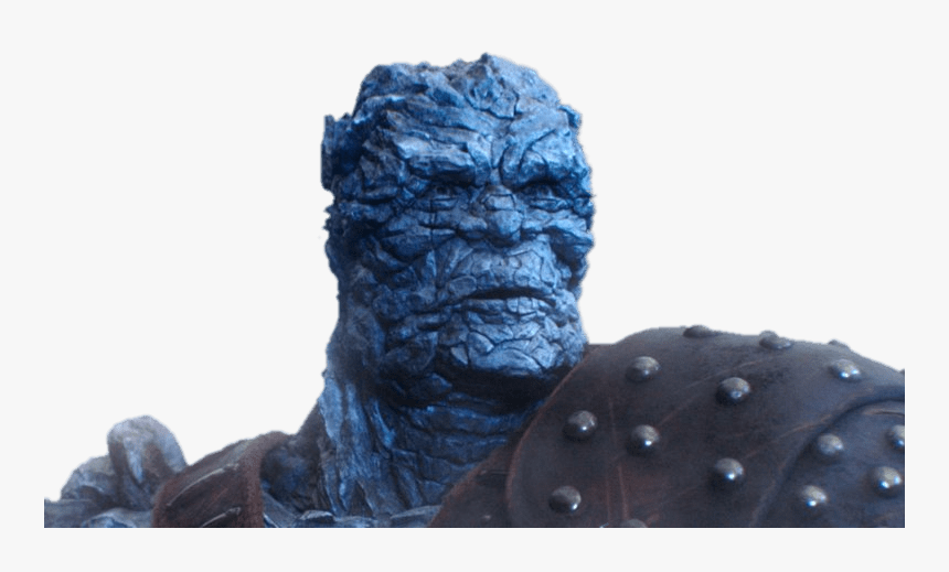 Korg Head Thor - Thor Ragnarok Blue Guy, HD Png Download , Transparent ...