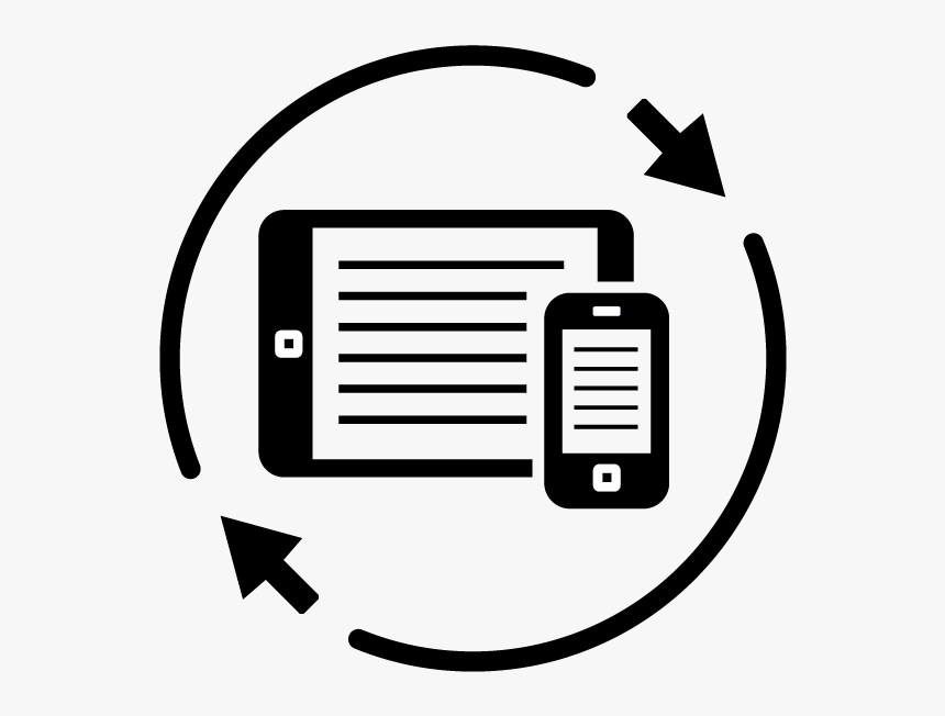 Mobile Tablet Device Symbol, HD Png Download , Transparent Png Image ...