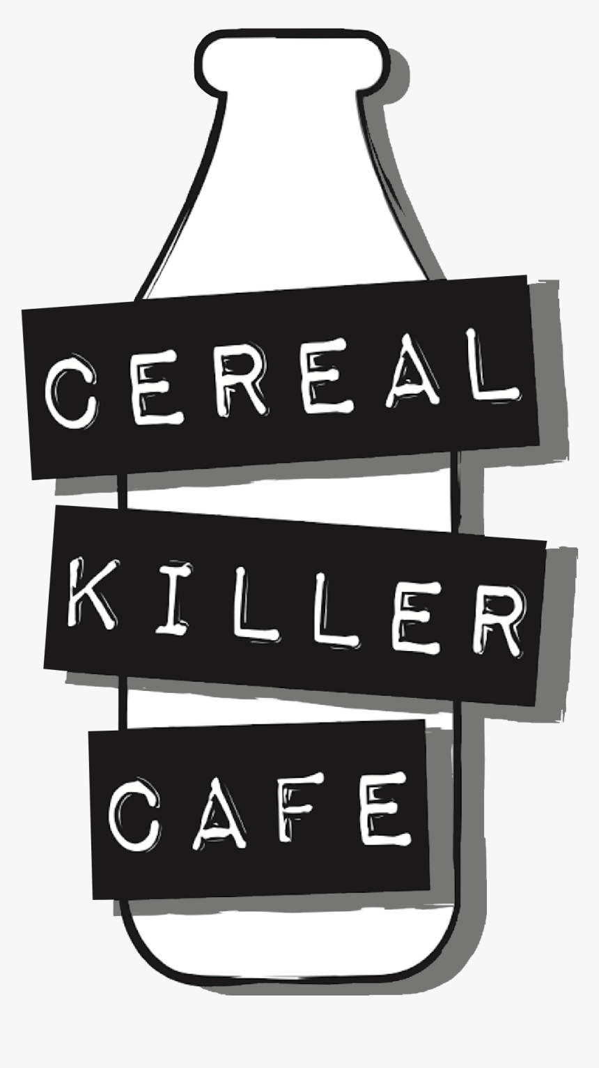 Logo - Cereal Killer Cafe Log, HD Png Download , Transparent Png Image ...
