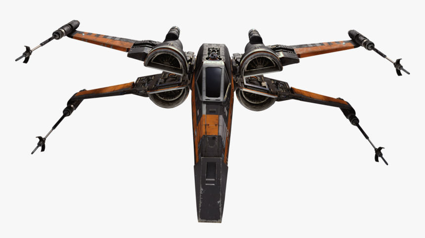 Star Wars X Wing Transparent, HD Png Download , Transparent Png Image ...