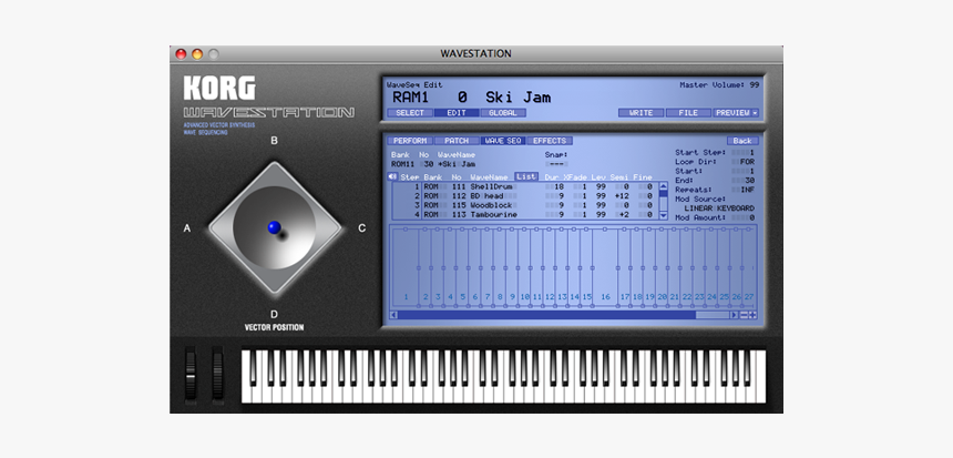 Korg Fl Studio Plugin, HD Png Download , Transparent Png Image - PNGitem