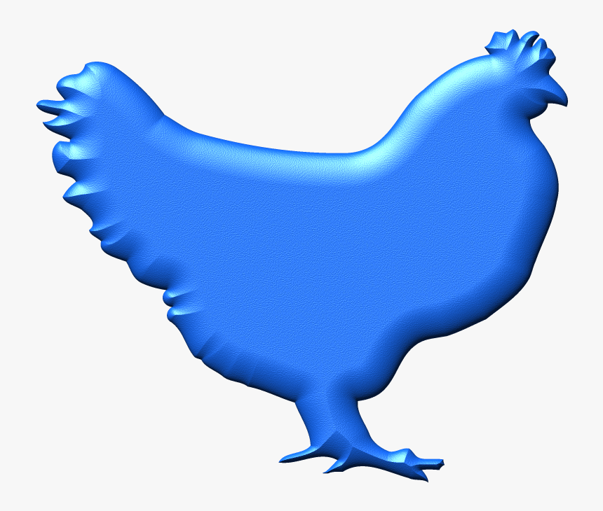 Blue Chicken Png, Transparent Png , Transparent Png Image - PNGitem