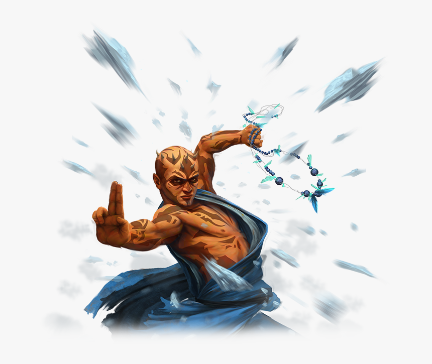 True To His Background As A Peaceful Monk, Dao Has - Force And Destiny ...