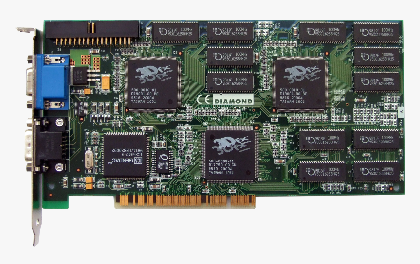 The Voodoo2 Video Card - 3dfx Voodoo 2, HD Png Download , Transparent ...