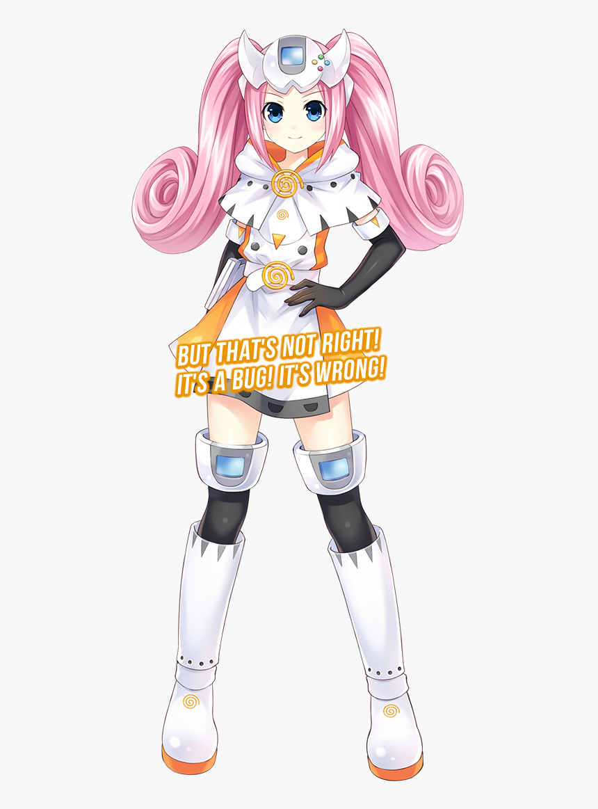 Game Consoles As Anime Girls, HD Png Download , Transparent Png Image ...