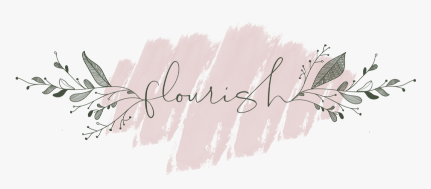 Flourish - Calligraphy, HD Png Download , Transparent Png Image - PNGitem
