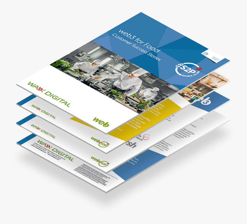 Ss Web3food Stack Sml - Flyer, HD Png Download , Transparent Png Image ...