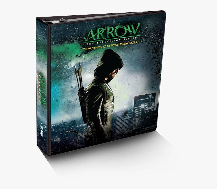 Arrow Trading Cards Season 1, HD Png Download , Transparent Png Image ...