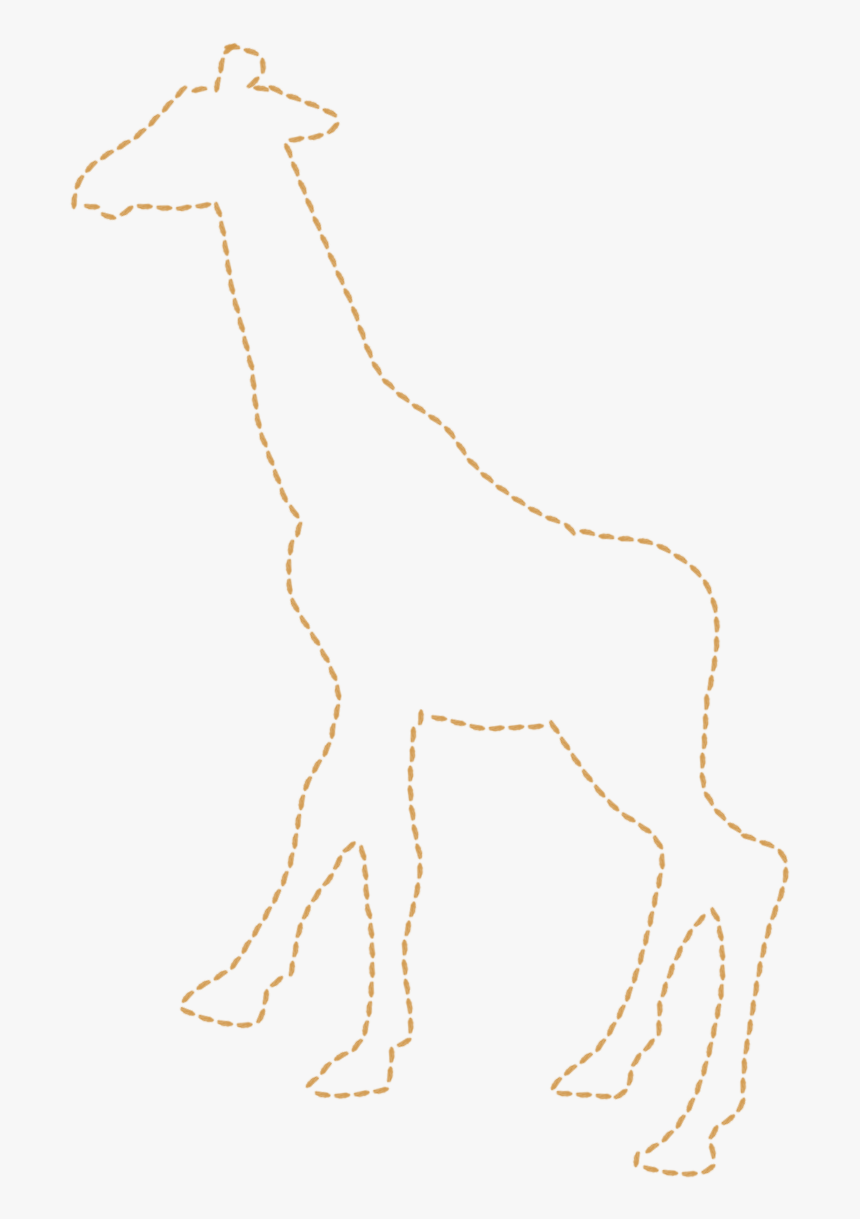 Giraffe Head Template - Shamrock, HD Png Download , Transparent Png ...