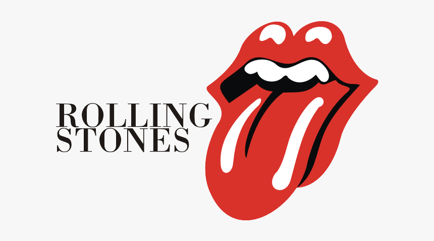 Clip Art Rolling Stones Png - Rolling Stones Logo Name, Transparent Png ...