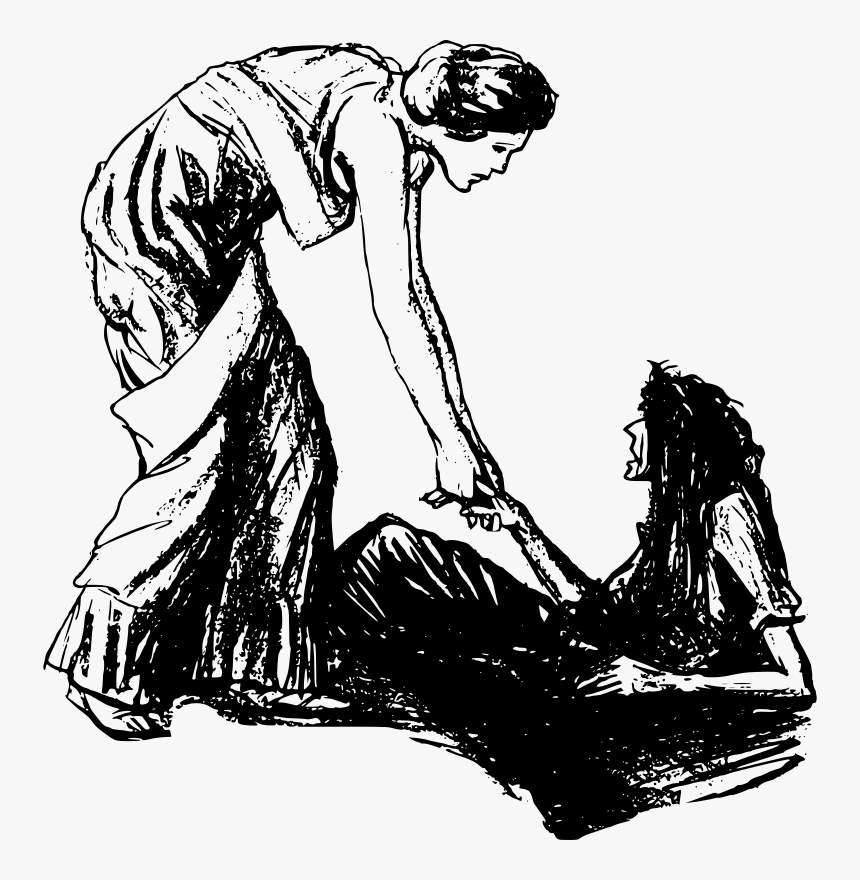 Drawing Of Social Worker, HD Png Download , Transparent Png Image - PNGitem