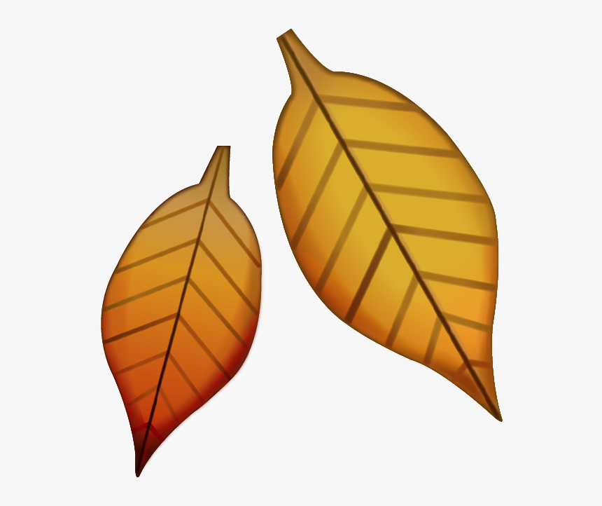 Fall Leaves Emoji Png, Transparent Png , Transparent Png Image - PNGitem