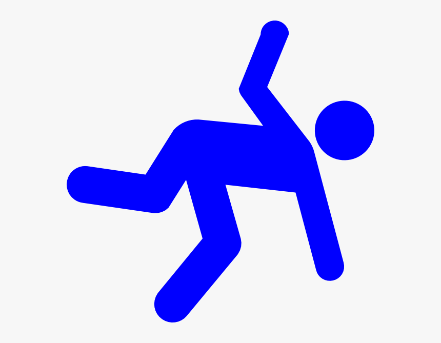 Fallen Person Sign, HD Png Download , Transparent Png Image - PNGitem