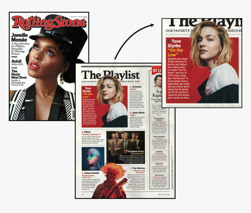 Magazine , Png Download - Rolling Stone, Transparent Png , Transparent ...