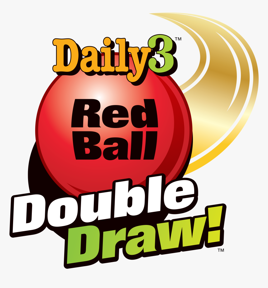 Red Ball Double Draw - Michigan Lottery Red Ball Drawing, HD Png ...
