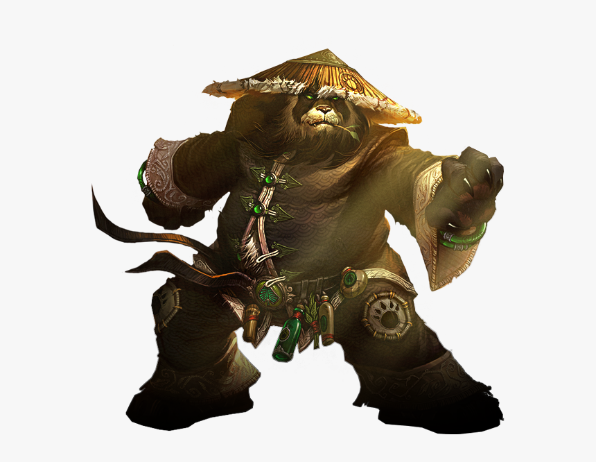 Mists Of Pandaria Panda, HD Png Download , Transparent Png Image - PNGitem