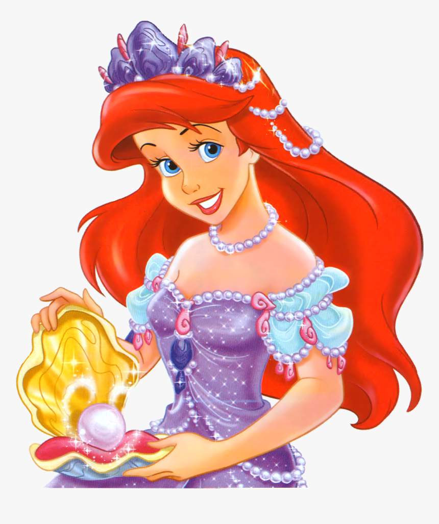 Little Mermaid Transparent Frame, HD Png Download , Transparent Png ...