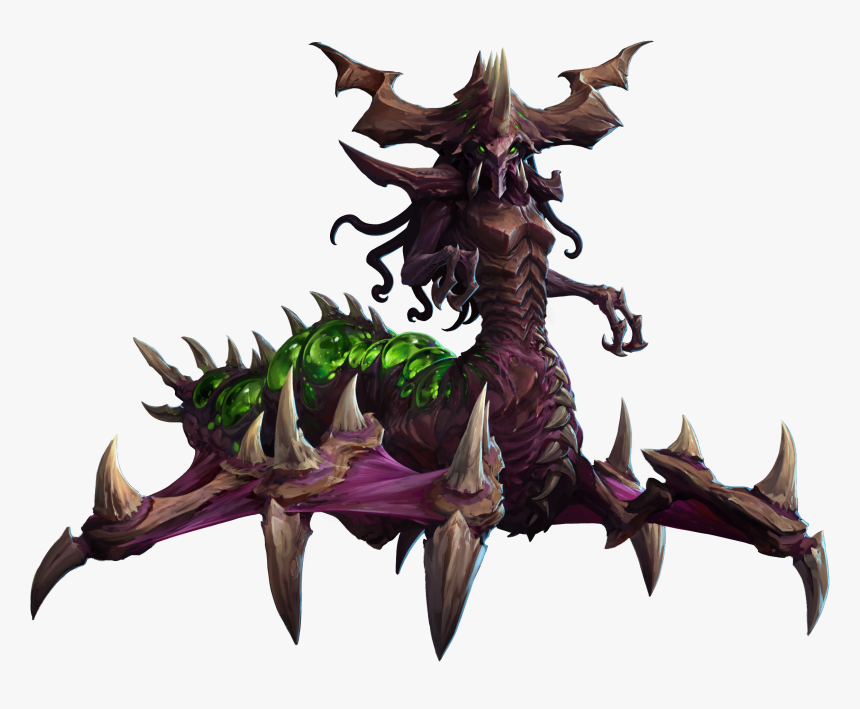 Heroes Of The Storm Zagara Png, Transparent Png , Transparent Png Image ...