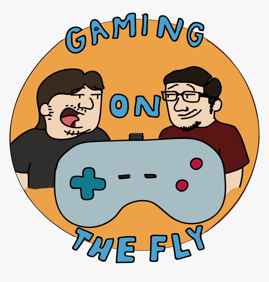 Gaming On The Fly Episode - Cartoon, HD Png Download , Transparent Png ...