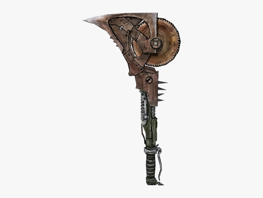 Borderlands Buzz Axe Png, Transparent Png , Transparent Png Image - PNGitem