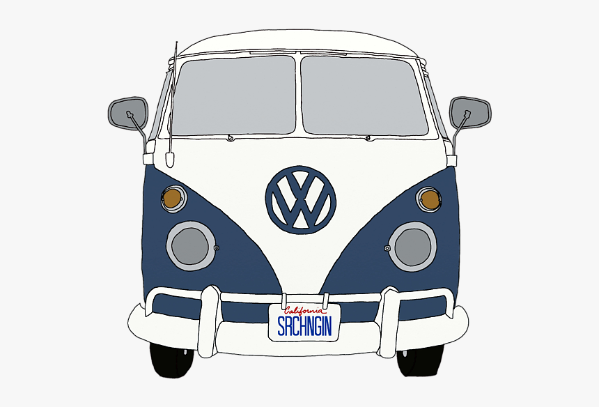 Volkswagen Bus Front View, HD Png Download , Transparent Png Image ...