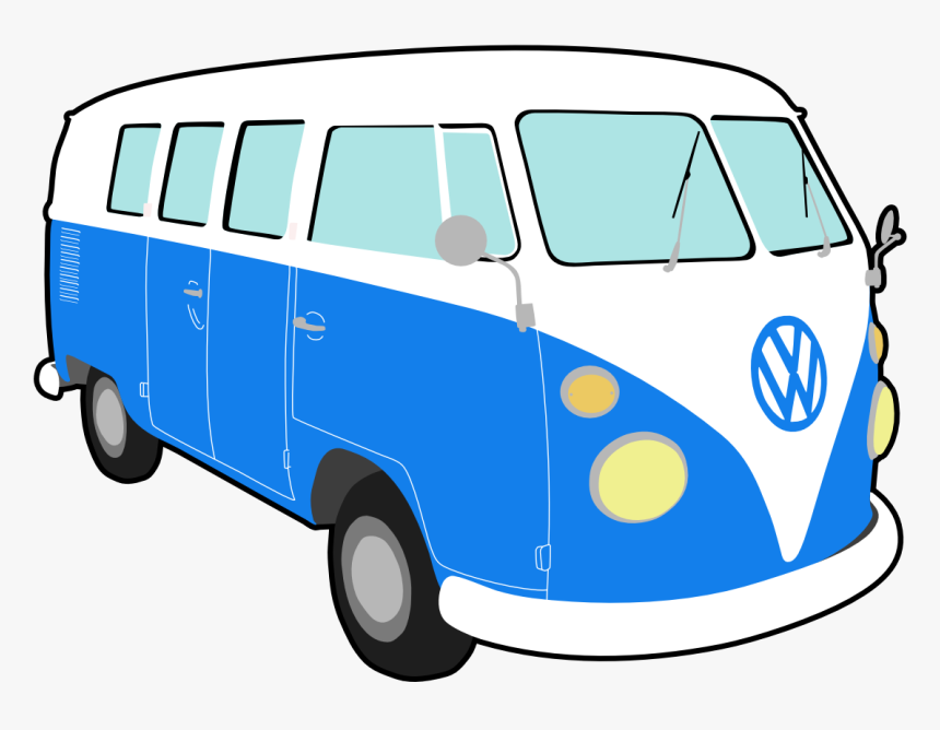 Hippie Bus Png Clip Transparent Download - Hippie Bus Clip Art, Png ...