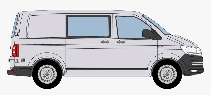 Transparent Volkswagen Van Png - Compact Van, Png Download ...