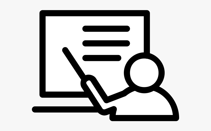 Teacher Icon Png White, Transparent Png , Transparent Png Image - PNGitem