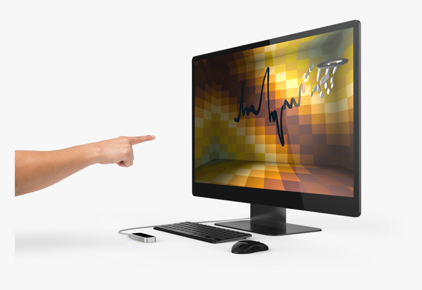 Desktop Computer, HD Png Download , Transparent Png Image - PNGitem