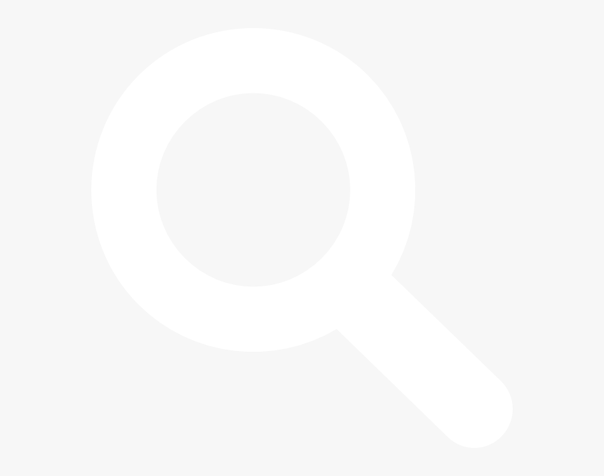 Magnifying Glass Search Icon White, HD Png Download , Transparent Png ...