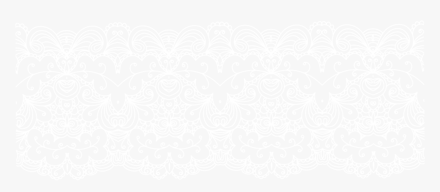White Deco Lace Transparent Png Clip Art Image - Illustration, Png ...
