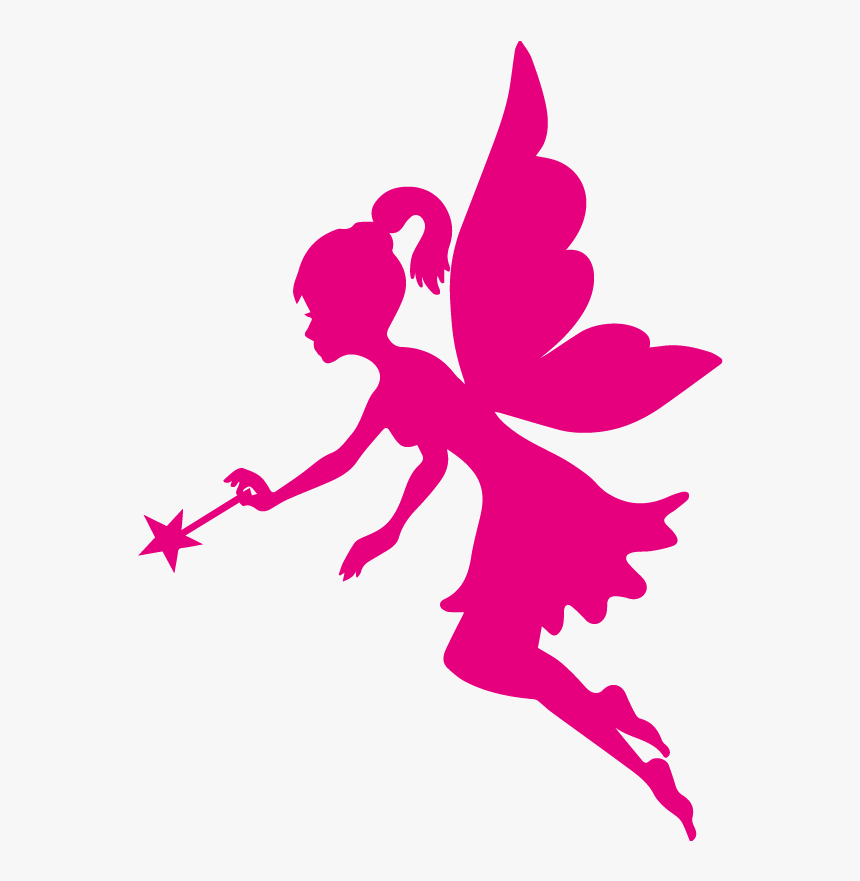 Sticker Fairy Scalable Vector Graphics Tinker Bell - Pink Fairy Png ...