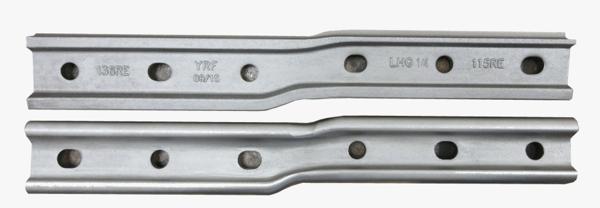 136 115re Compromise Joint Bar With 1 4 Worn Out - Gadget, HD Png ...