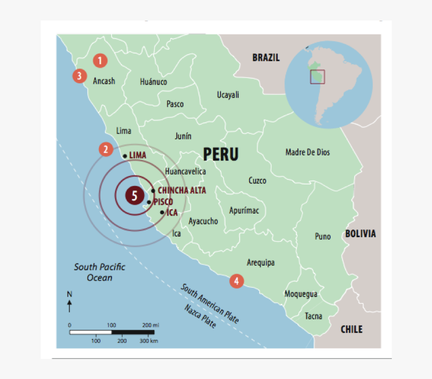 Peru Map - Atlas, HD Png Download , Transparent Png Image - PNGitem