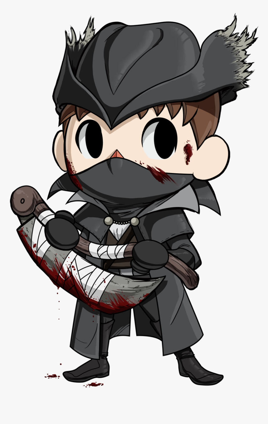 435kib, 916x1332, Hunter Villager - Villager Animal Crossing Bloodborne ...